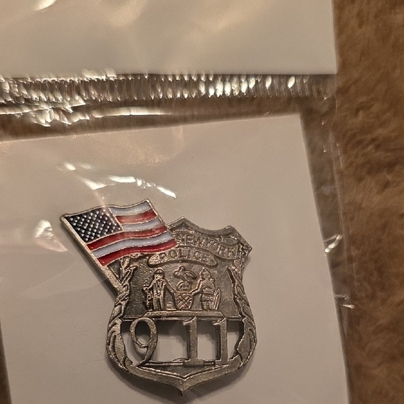 Accessories | Fall Pinnew York Police Department Nypd 911 Memorial ...